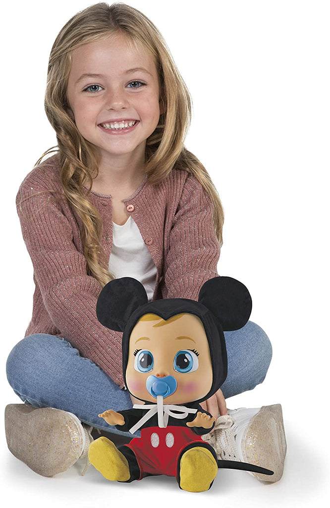 Mickey Mouse Cry
